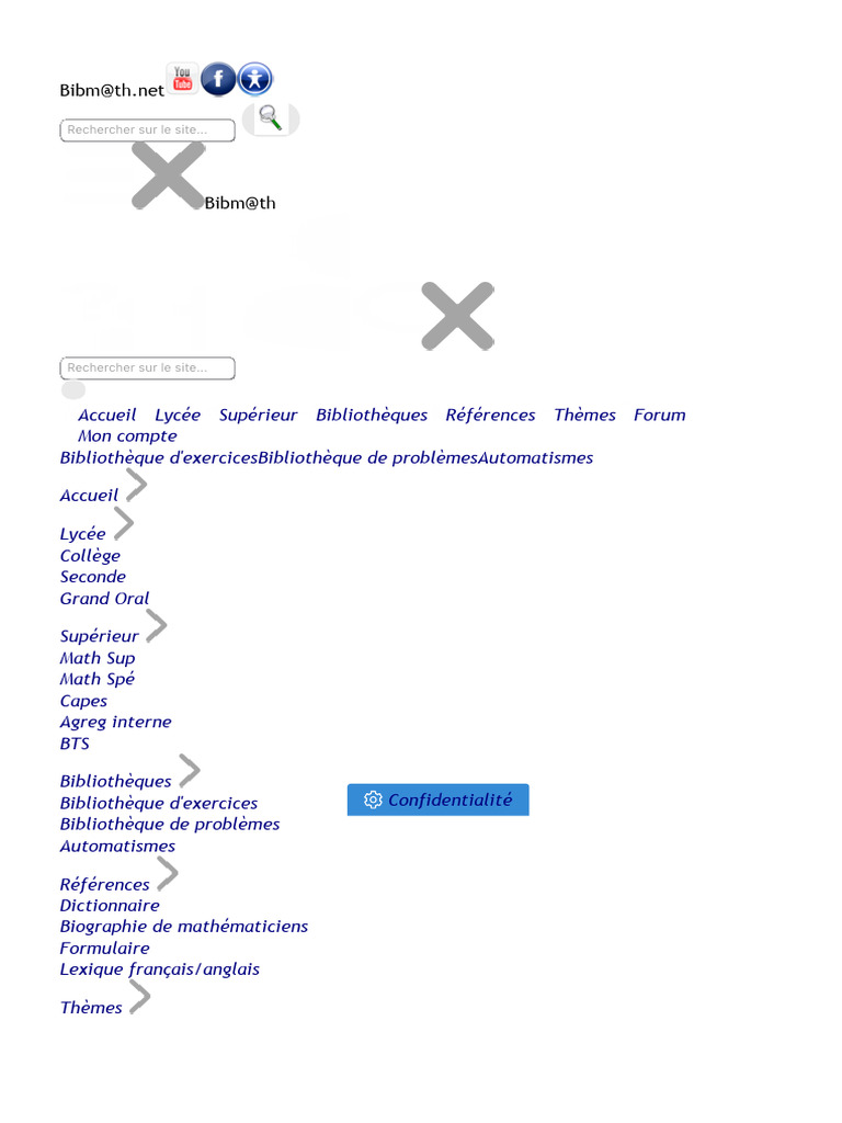 Exercices corrigés sur systèmes linéaires | PDF | Mathématiques | Algèbre