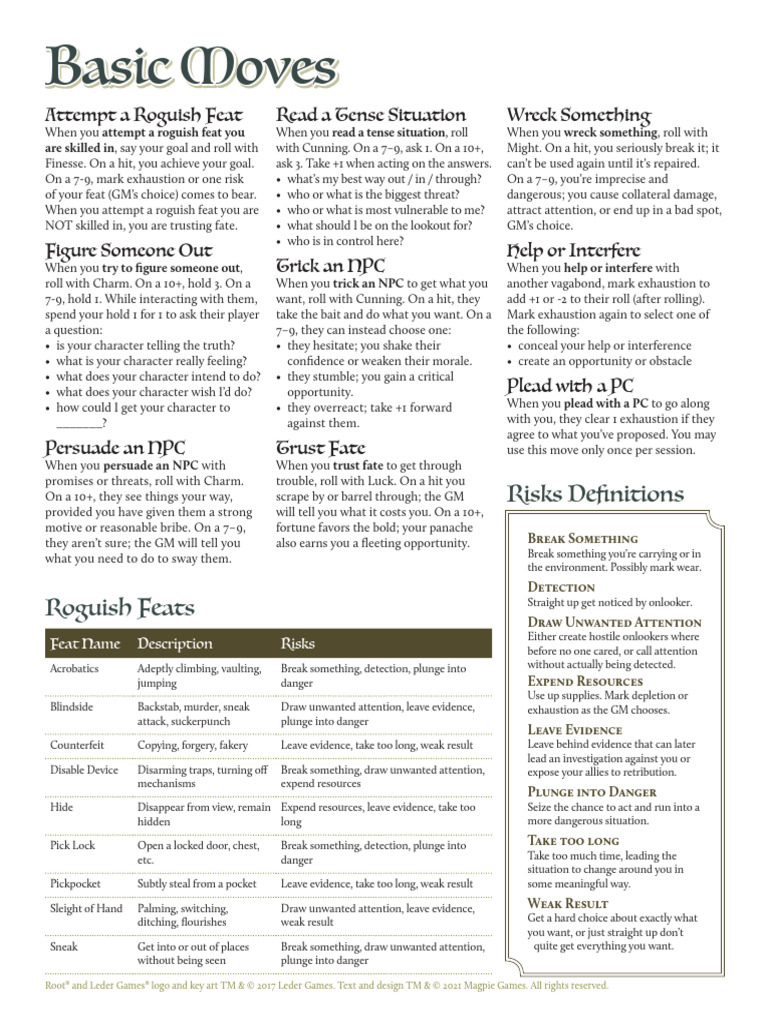 Basic_Rules_ROOT | PDF | Armour