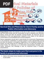 DRRM Act: Key Agencies & Roles | PDF | Emergency Management | Disasters