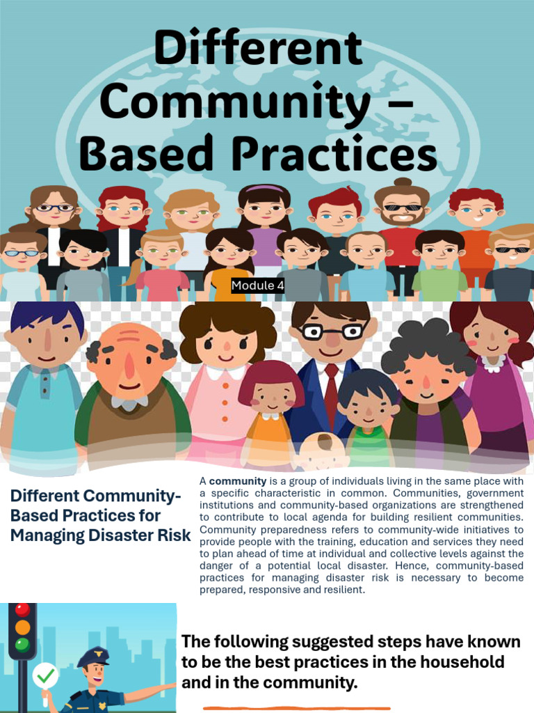 4.4 Different Community - Based Practices | Download Free PDF | Flood ...
