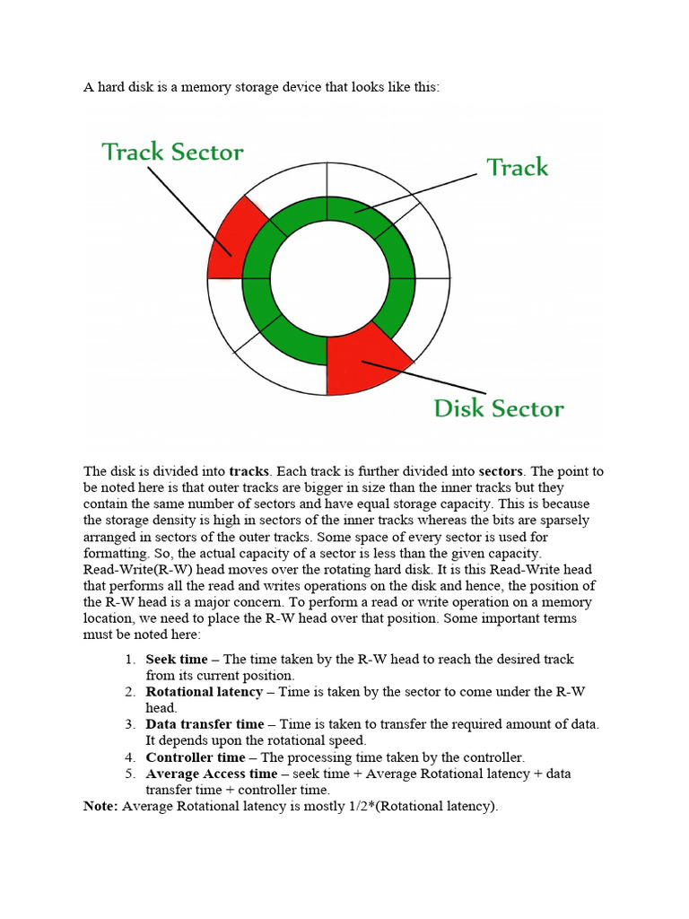 Understanding Hard Disk Drive Mechanics | PDF | Computer Data Storage | Hard Disk Drive