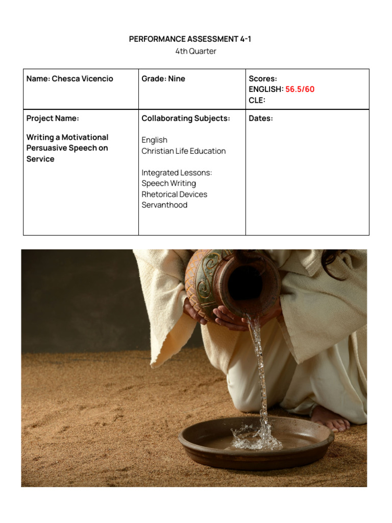 Chesca Vicencio 2 | PDF | Rhetoric | Empathy