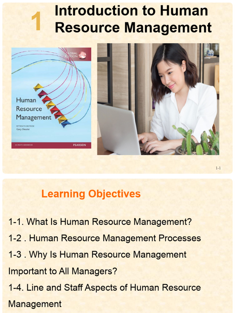 Dessler - hrm15 - Inppt - 01 | PDF | Human Resource Management | Human ...