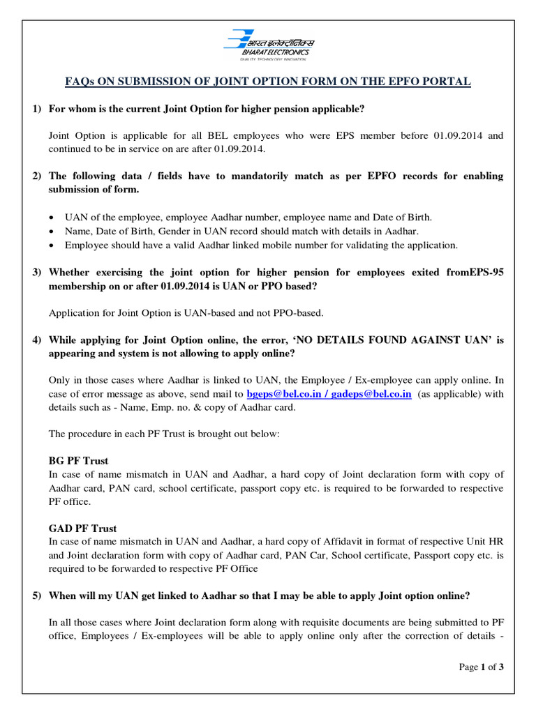 FAQs | PDF