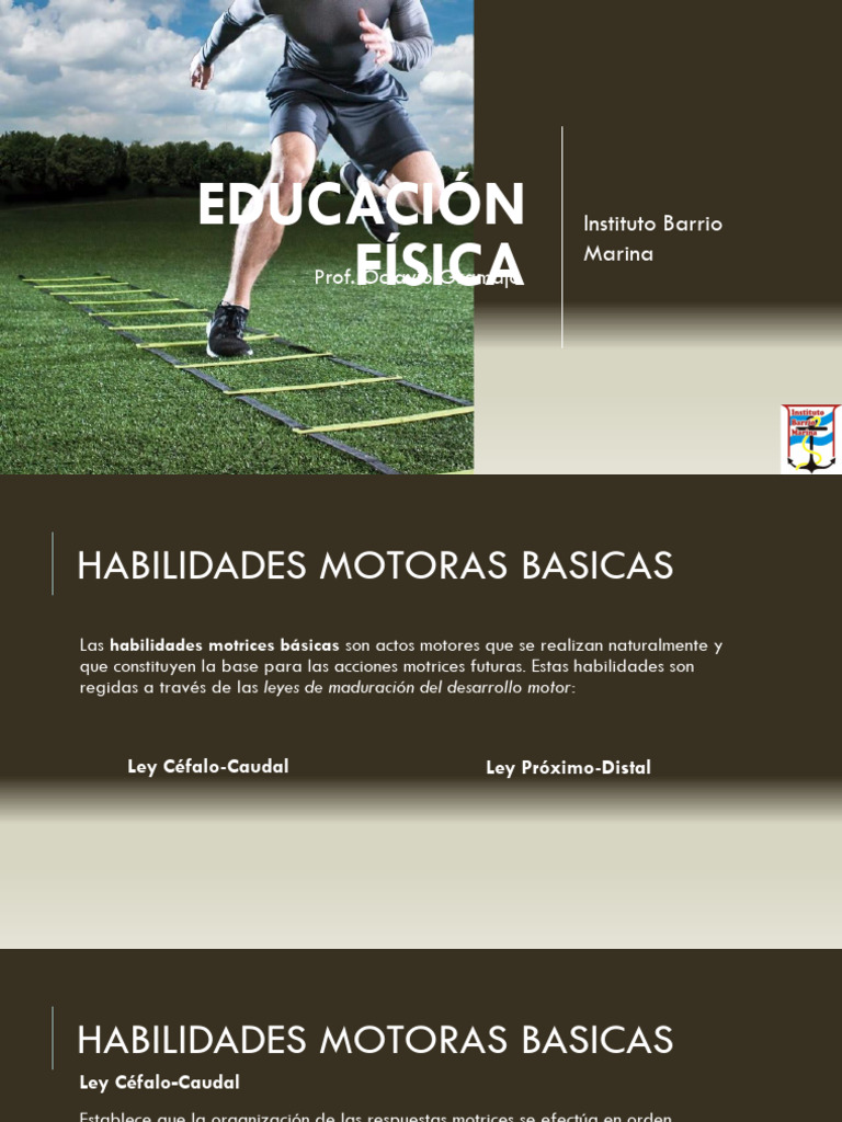 Educaci-N F-Sica 1er A-O | PDF | Coordinación motriz | Neurociencia