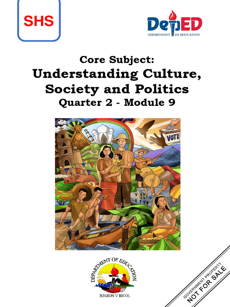 Week 9 UCSP New Cover | PDF | Social Stratification | Social Inequality