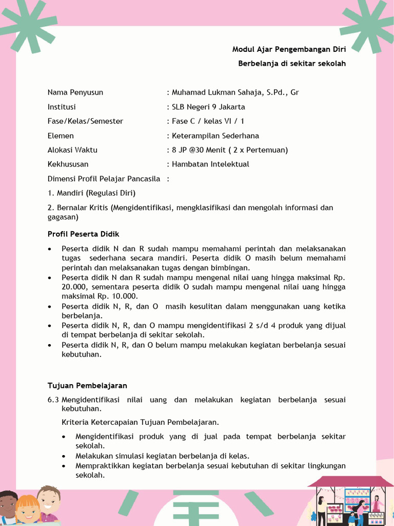 Draf 2 MA - Muhamad Lukman Sahaja - Progsus Pengembangan Diri - Fase C ...