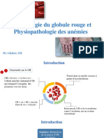 Le Globule Rouge | PDF | Globule rouge | Membrane cellulaire