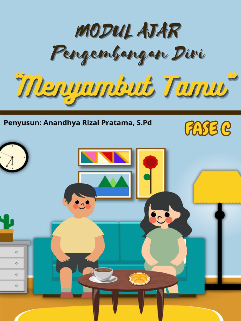 Draf 2 MA - Anandhya Rizal Pratama - Pengembangan Diri - Menyambut Tamu ...