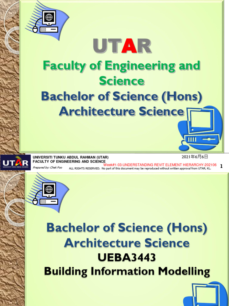 Understanding Revit Element Hierarchy-202106 | PDF | Architectural ...