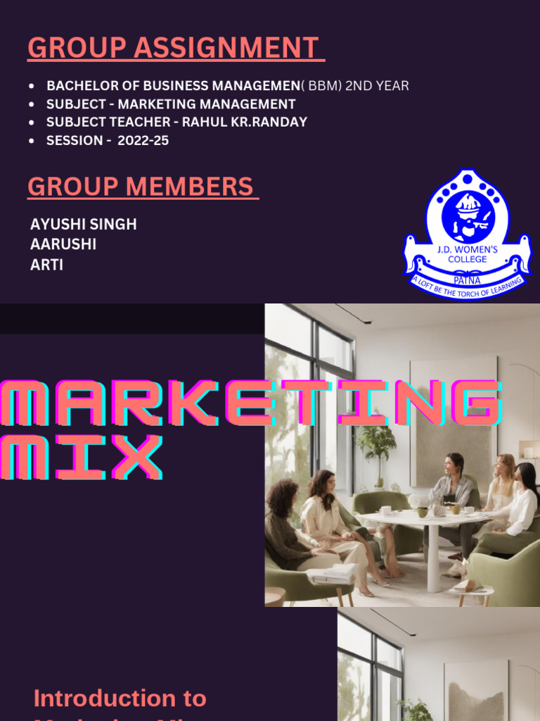 Introduction-to-Marketing-Mix - PPTX 20240128 221514 0000 | Download ...