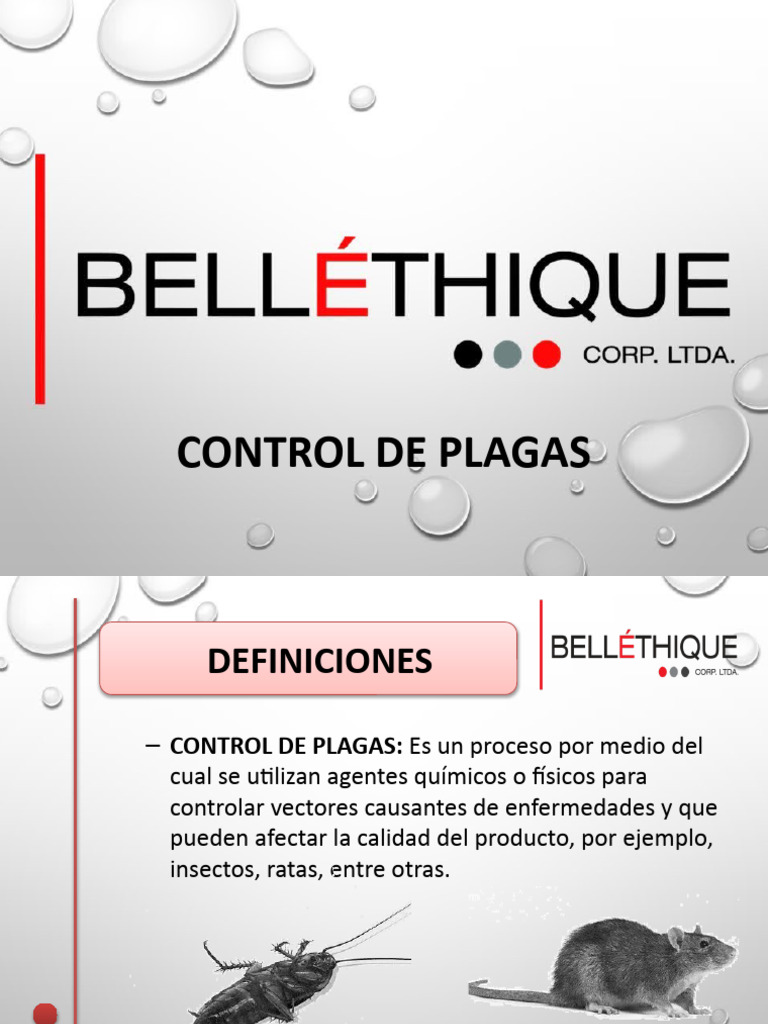 Control de Plagas | PDF | Control de plagas | Plaga (organismo)