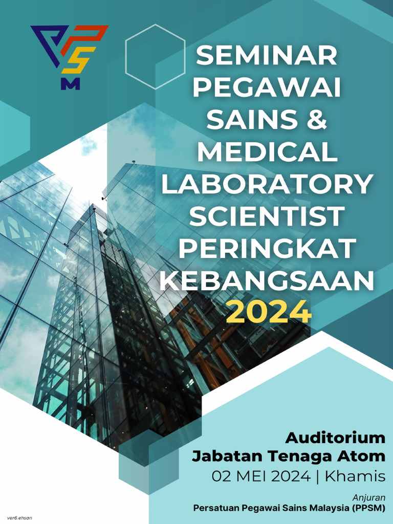 Ver6 - Buku Program Seminar PS MLS Kebangsaan 2024 | PDF