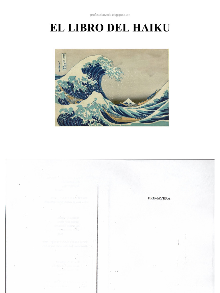 El Libro Del Haiku | PDF