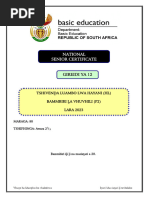 Sepedi O Iphihletseng | PDF | Learning | Cognition