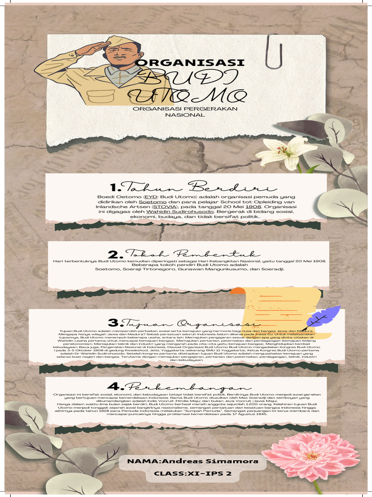 INFOGRAFIS BUDI UTOMO | PDF