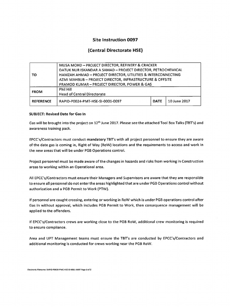 RAPID-P0024-PMT-HSE-SI-0001-0097 | PDF