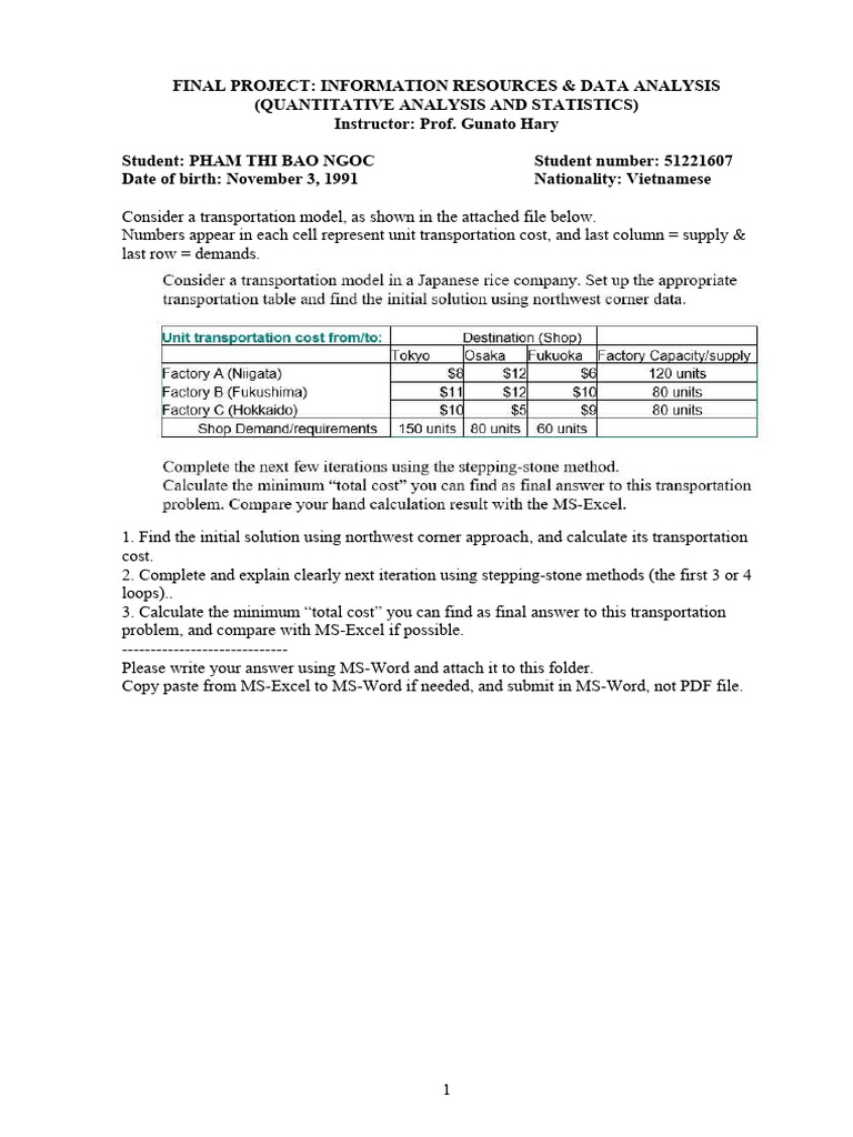 Final Project | Download Free PDF | Algorithms | Applied Mathematics Final Project | Download Free PDF | Algorithms | Applied Mathematics