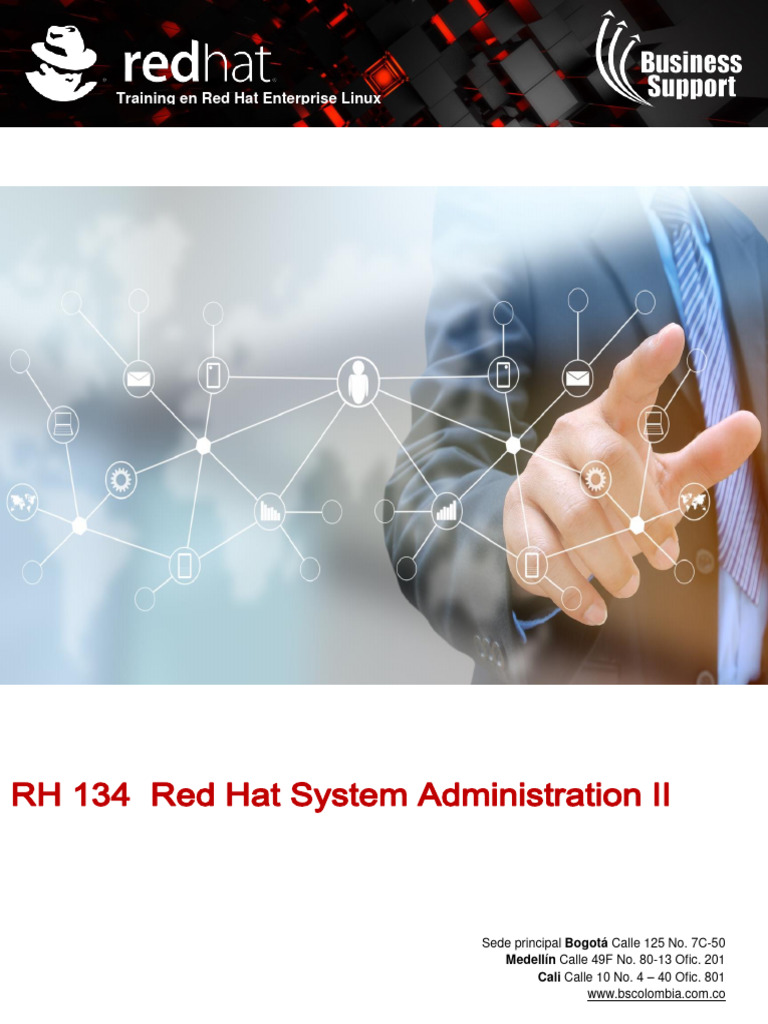 RH_134_Red_Hat_System_Administration_II | PDF | Archivo de computadora | Sistema de archivos