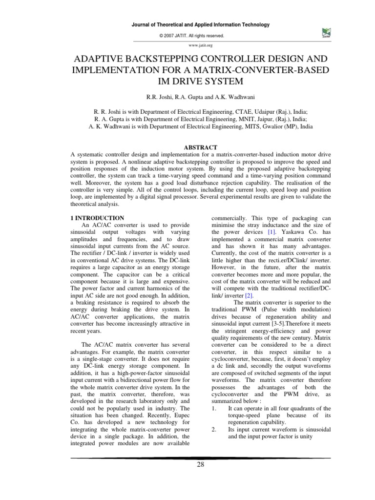 Matrix Advantages | PDF | Power Inverter | Electric Power