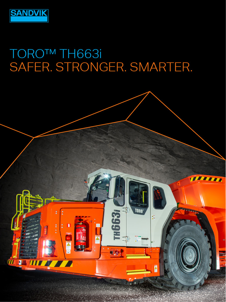 Th663i Specification Sheet English | PDF | Truck | Brake