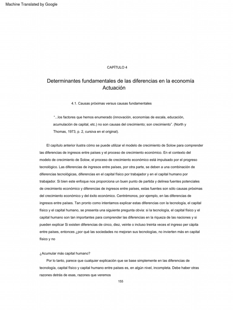 Acemoglu 2007 169 226 | PDF | Crecimiento económico | Sociedad