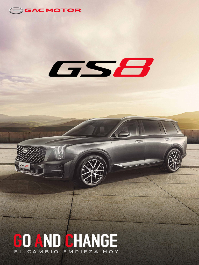 Ficha Tecnica-Gs8 | PDF | Sistema de freno antibloqueo | Diodo emisor de luz