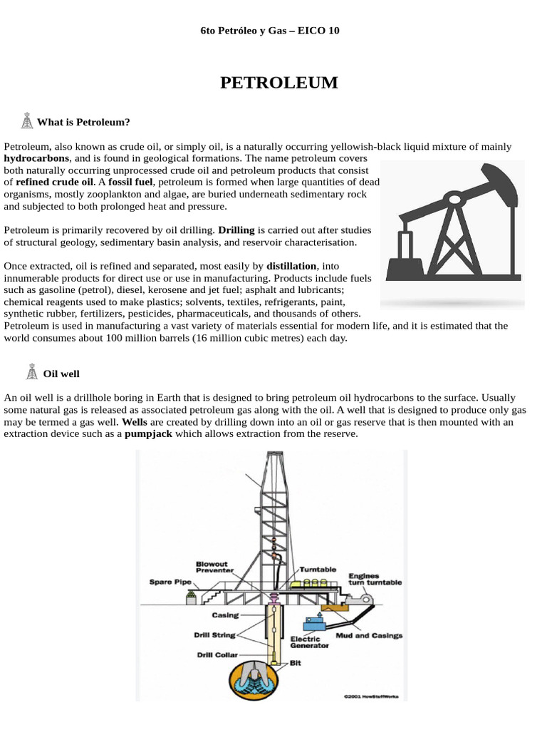 Oil Gas Industry | PDF | Petroleum | Petroleum Industry