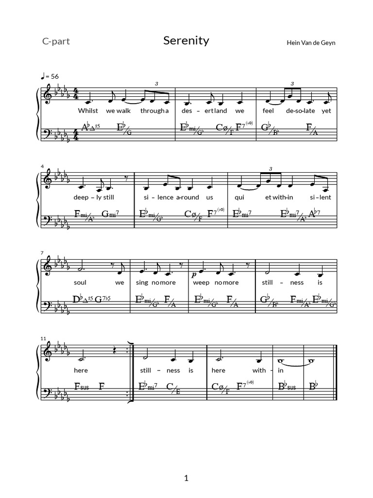 Serenity | PDF