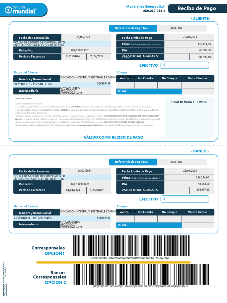 Fiscom POL - 61 - 10 - 100083623 - 0-10-11 | PDF | Cheque | Servicios ...