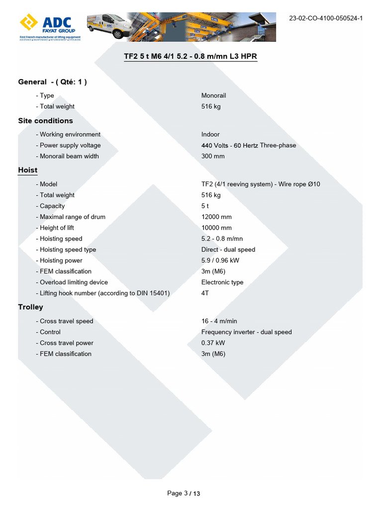 Adctf2 5T | PDF | Electricity | Manufactured Goods