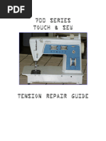 Singer Sewing Machine Tension Guide | PDF | Screw | Sewing Machine