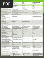 ACL TOP 350 CTS Specifications Sheet | PDF | Computing | Software