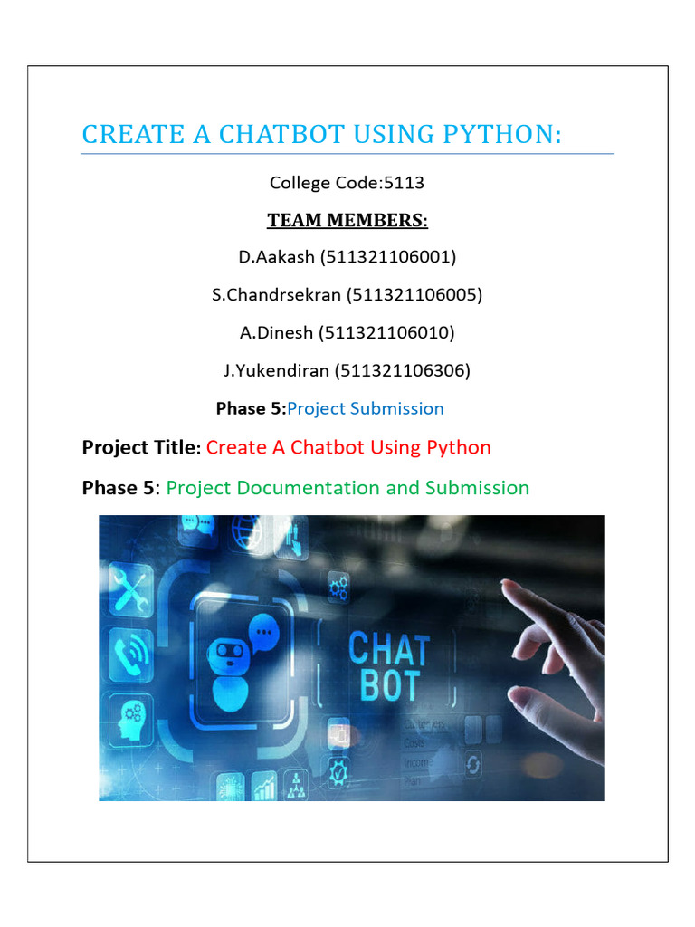 AI - Phase 5 | PDF | Artificial Intelligence | Intelligence (AI) & Semantics