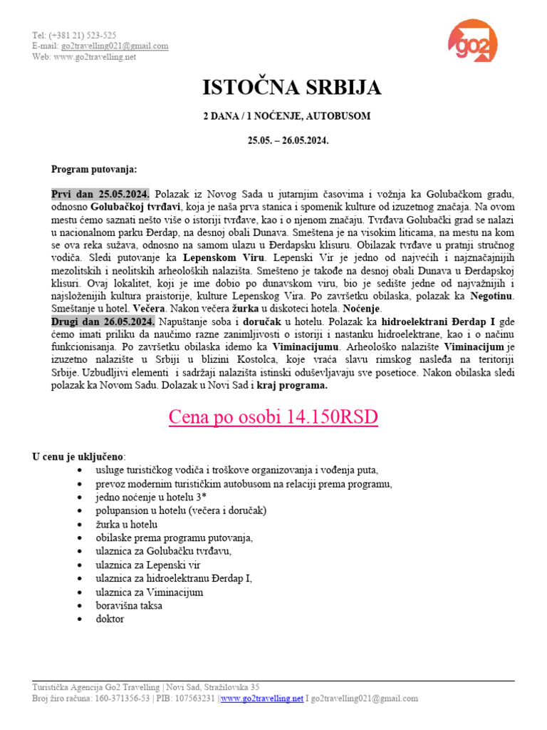Negotin | PDF