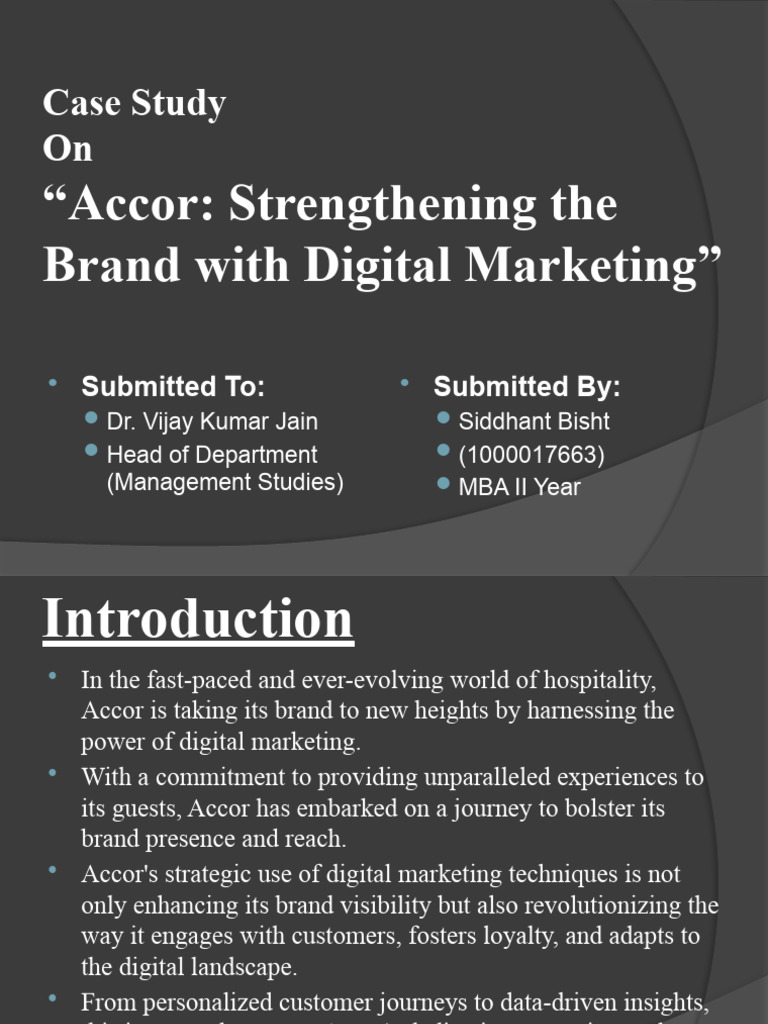 Case Study Service Marketing | PDF | Search Engine Optimization ...