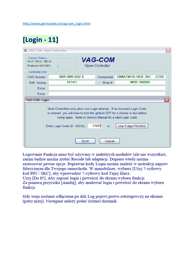 LOGINY VAG C.D. | PDF