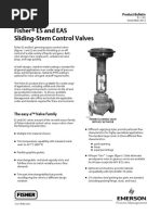 Product Bulletin Fisher 8580 Rotary Valve en 123032 | PDF | Valve ...