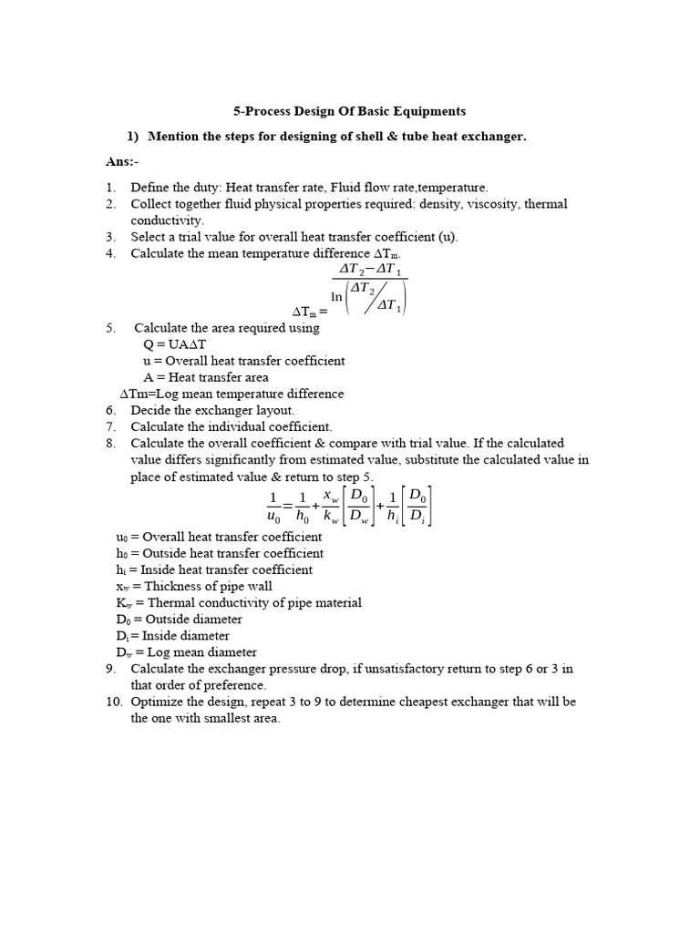Heat Transfer Questions Soft | PDF | Heat Transfer | Heat Exchanger