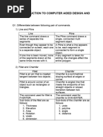 NX Unigraphics Tutorial - Most Used Commands in Ug | PDF