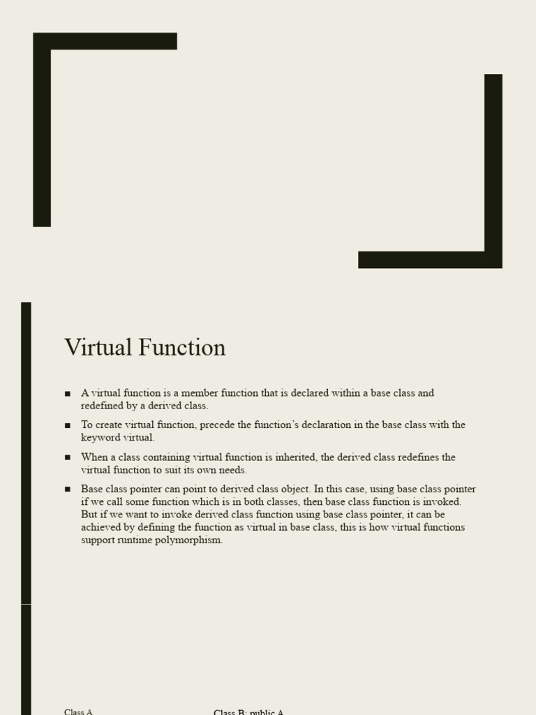 Module 2 Pdf Inheritance Object Oriented Programming Pointer