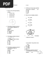 Soal Matematika SD Kelas 6 | PDF