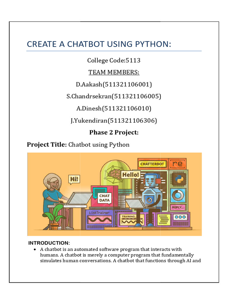 AI Phae 2 Project | PDF | Computing | Information Technology