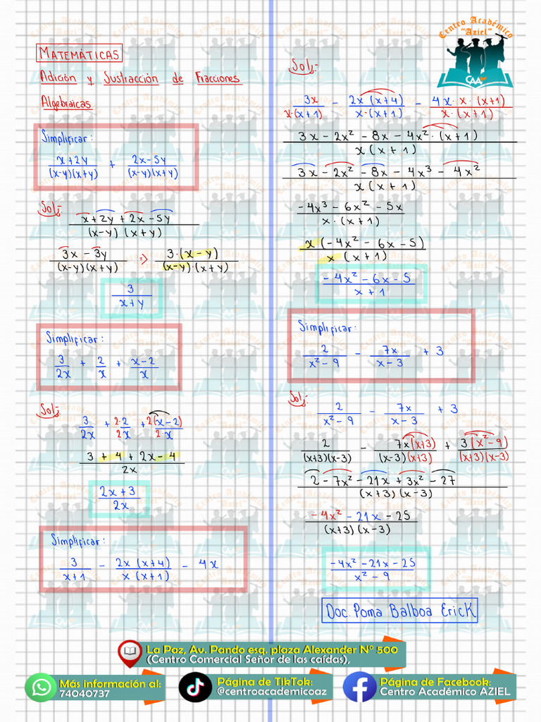 Matematicas 2024 | PDF