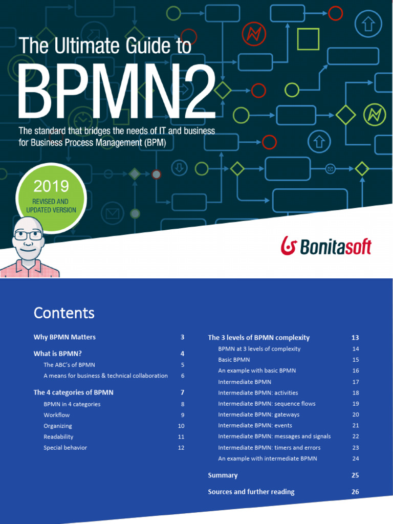 2019-Bonita - Ultimate Guide To BPMN 2 | PDF | Business Process Management | Business Process