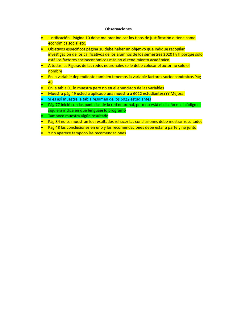 Observaciones B | PDF | Crecimiento personal y profesional | Negocios