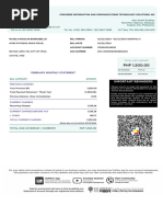 BDO Bank-Statement | PDF