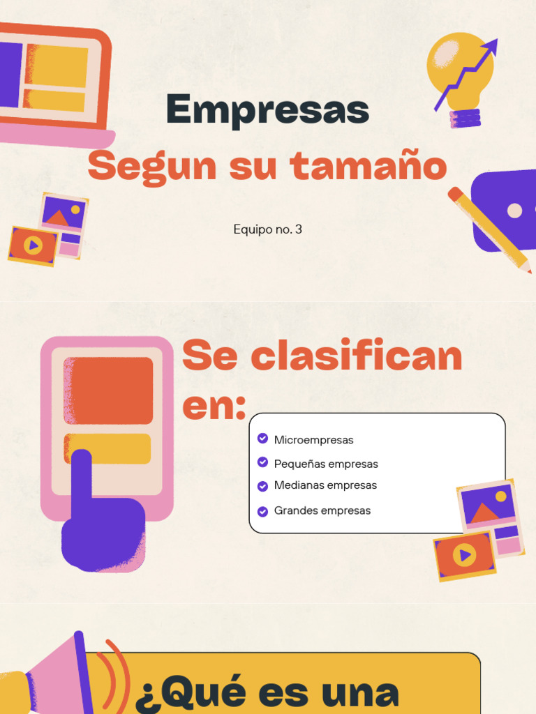 Empresas Según Su Tamaño | PDF | Pequeñas y medianas empresas | Business
