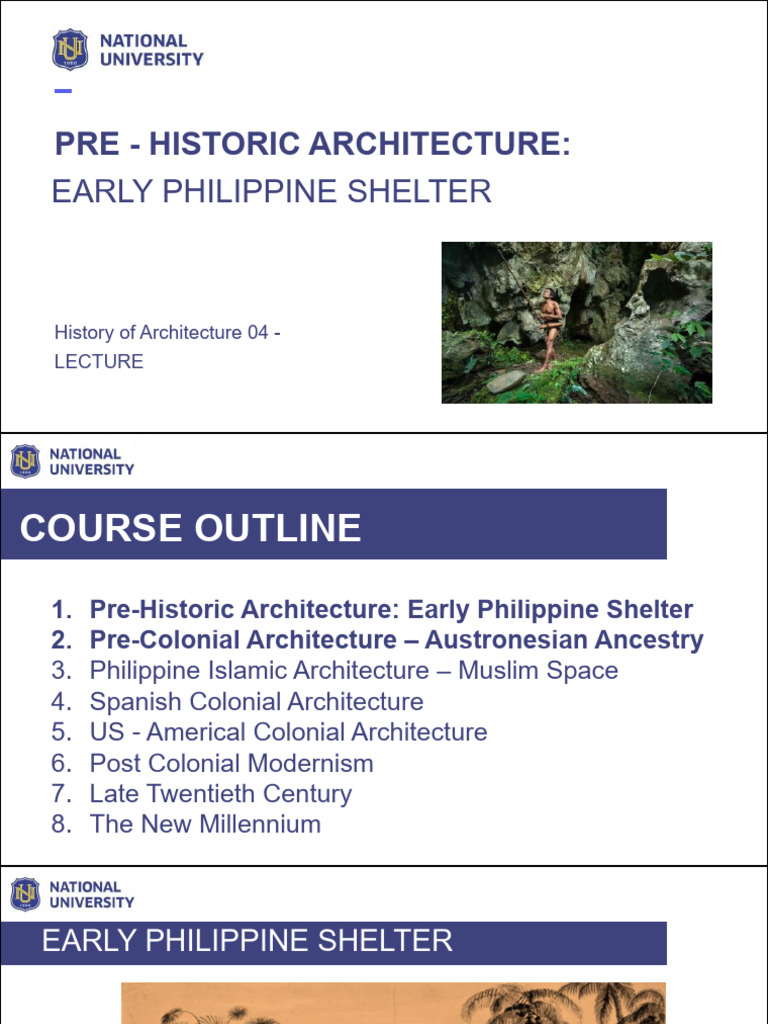 Pre-Historic Architecture | PDF