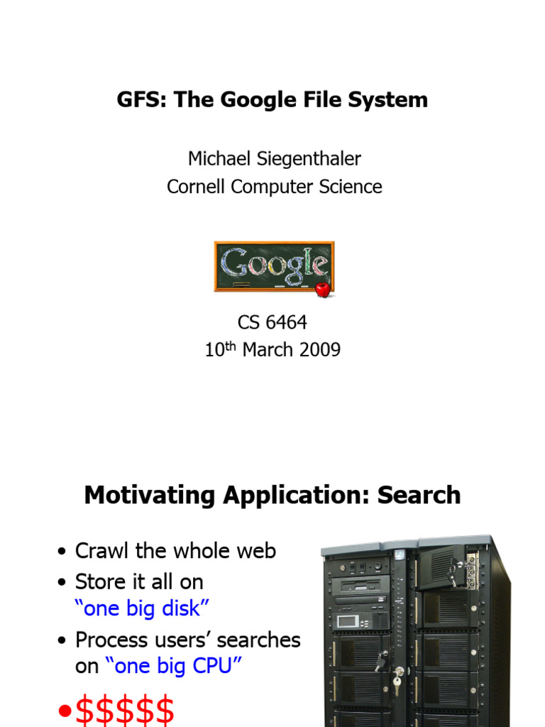 15 Gfs | Download Free PDF | File System | Computer File